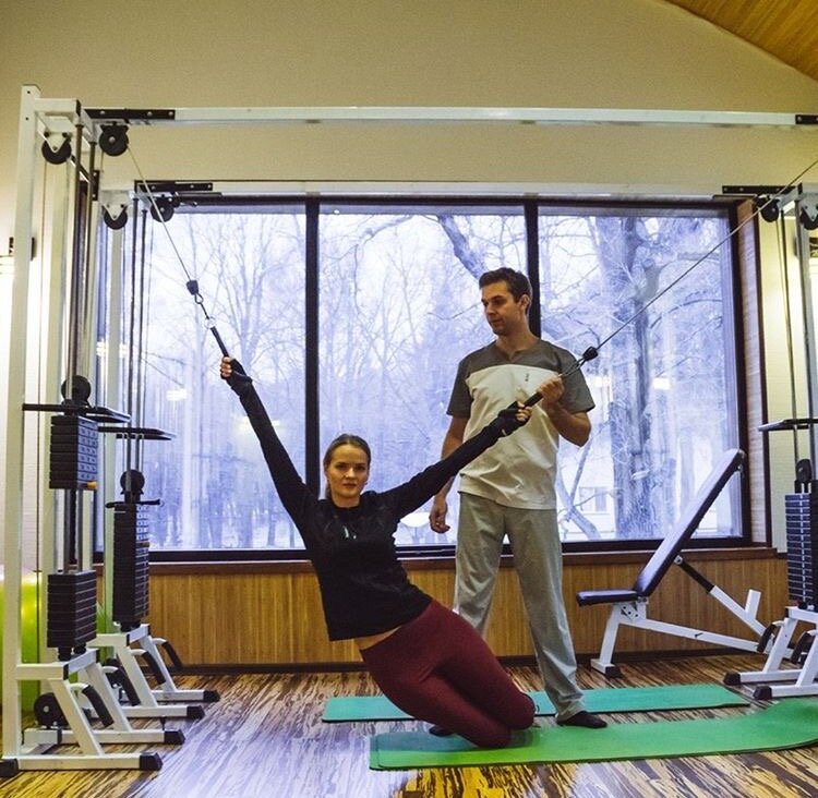 Tıp merkezleri ve klinikler Центр кинезитерапии таруса, Tarusa, foto