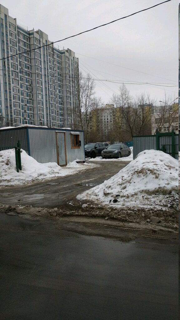 Otoparklar Parking lot, Moskova, foto