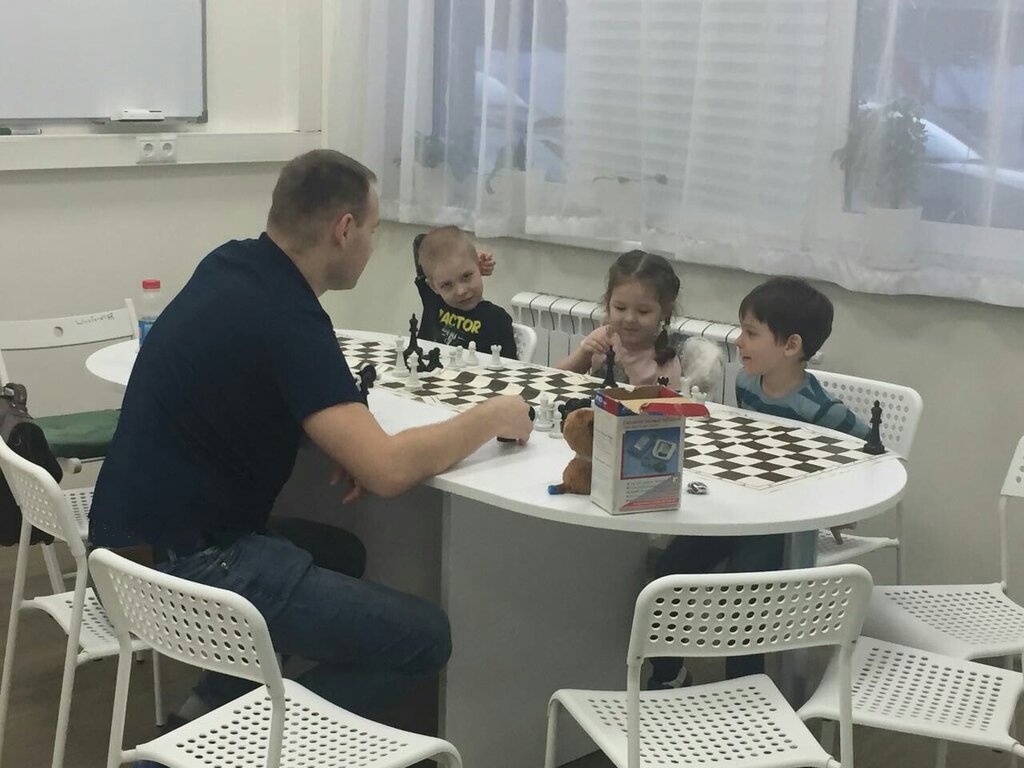 Spor kulüpleri Школа шахмат, Moskova ve Moskovskaya oblastı, foto