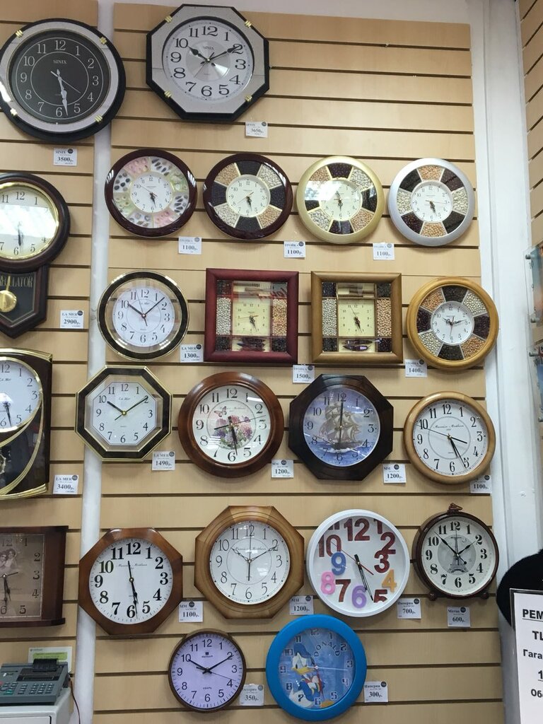 Saatçiler Salon chasov Time, Nijnekamsk (Tüben Kama), foto