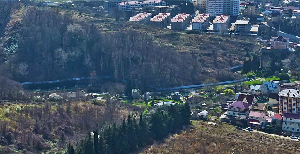 Mühendislik altyapısı Очистные сооружения Кудепста, Soçi, foto