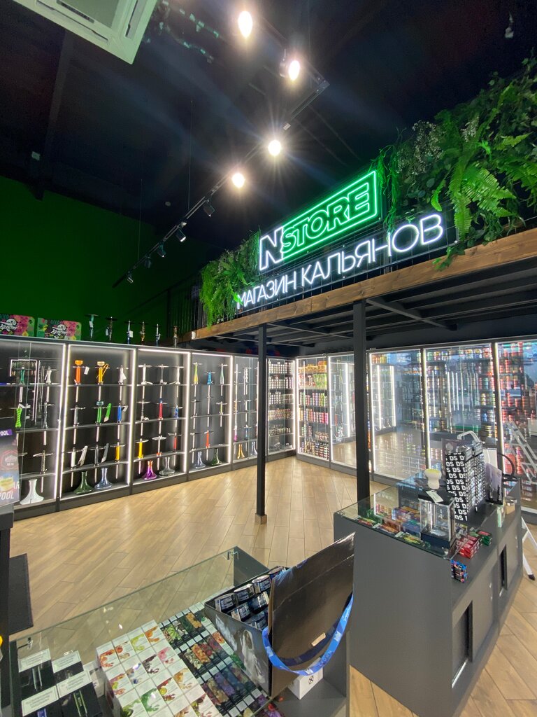 Tütün, sigara mağazaları Nstore, Kaliningrad, foto