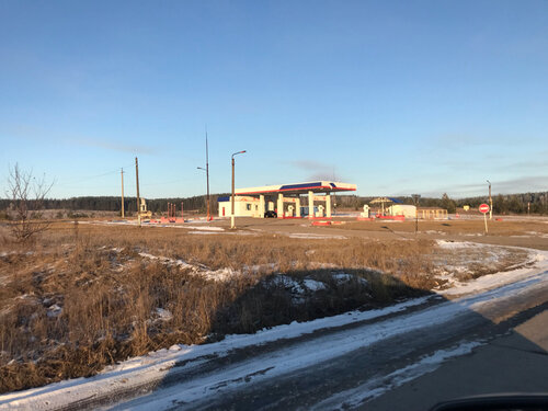 Benzin istasyonu UTsG, Ulyanovskaya oblastı, foto