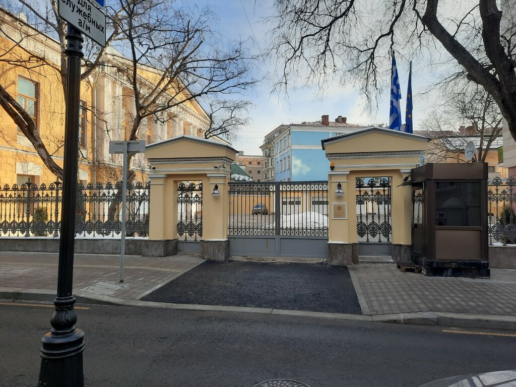 Büyükelçilikler ve konsolosluklar Embassy of Greece, Moskova, foto