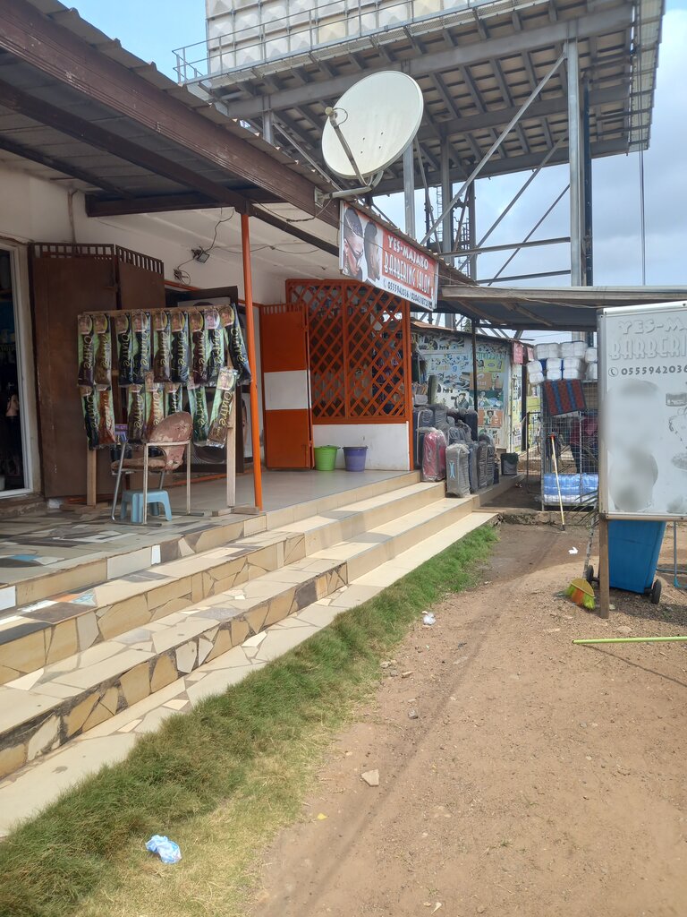 Güzellik salonu Yes-Majaro Barbering Salon, Dünya, foto