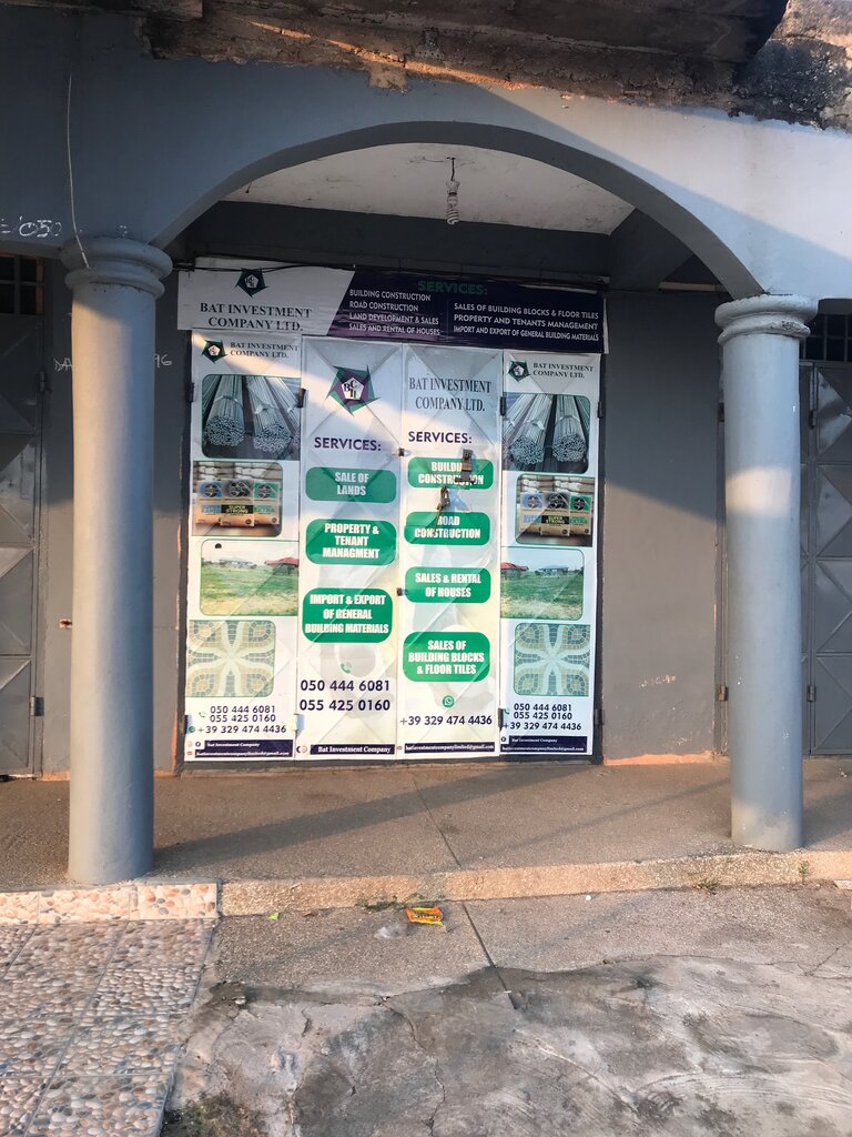 Yönetim ofisi Bat Investment Company Limited, Dünya, foto