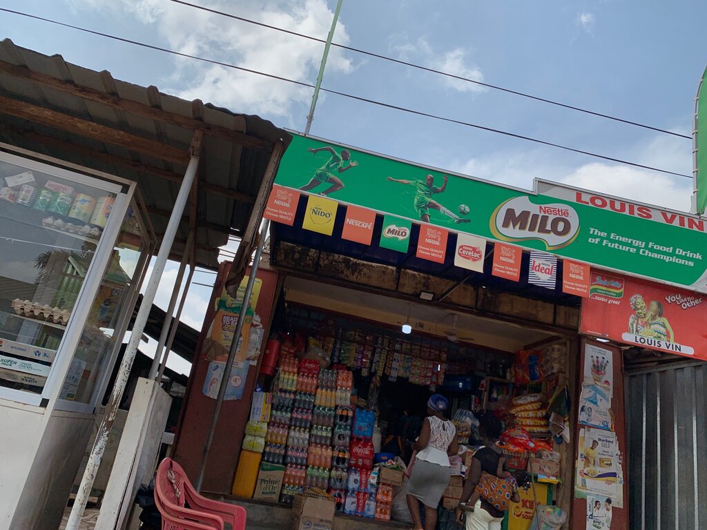 Market Louis Vin Enterprise, Dünya, foto