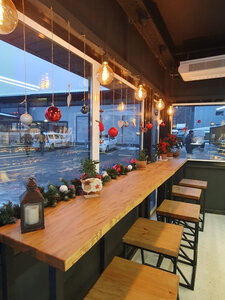 Berloga (No:25, posyolok Oktyabrskoy Fabriki), restoran  Moskova ve Moskovskaya oblastından