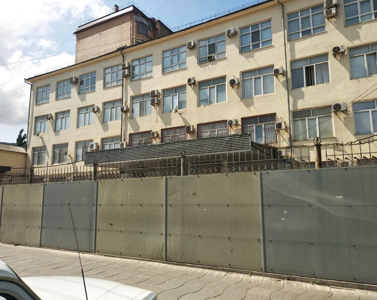 Polis merkezleri УЭБиПК МВД, Makhachkala, foto