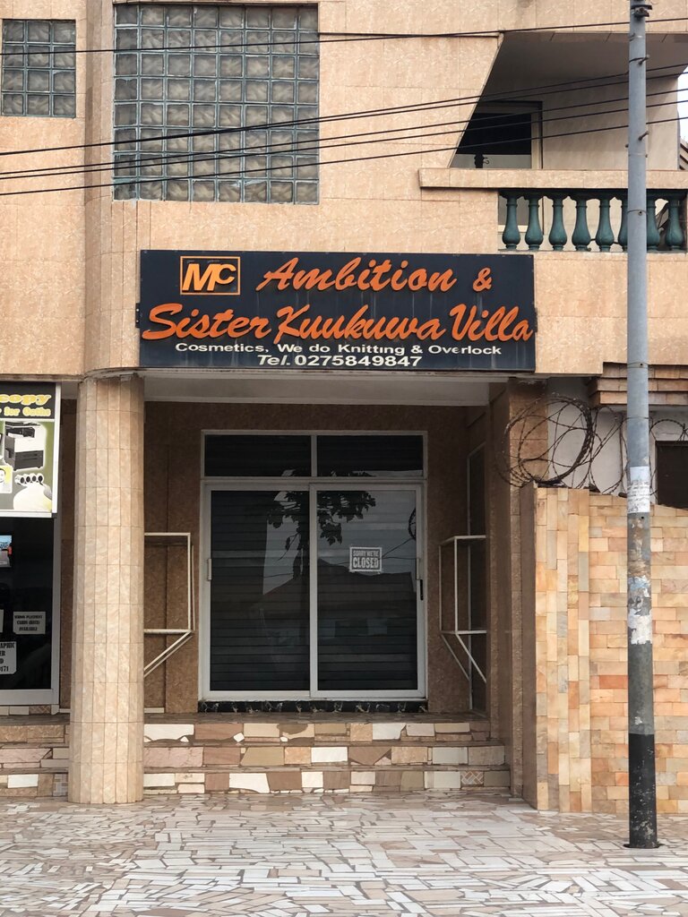 Kozmetik ve parfümeri mağazaları Ambition and Sisters Kuukuwaa Villa, Dünya, foto