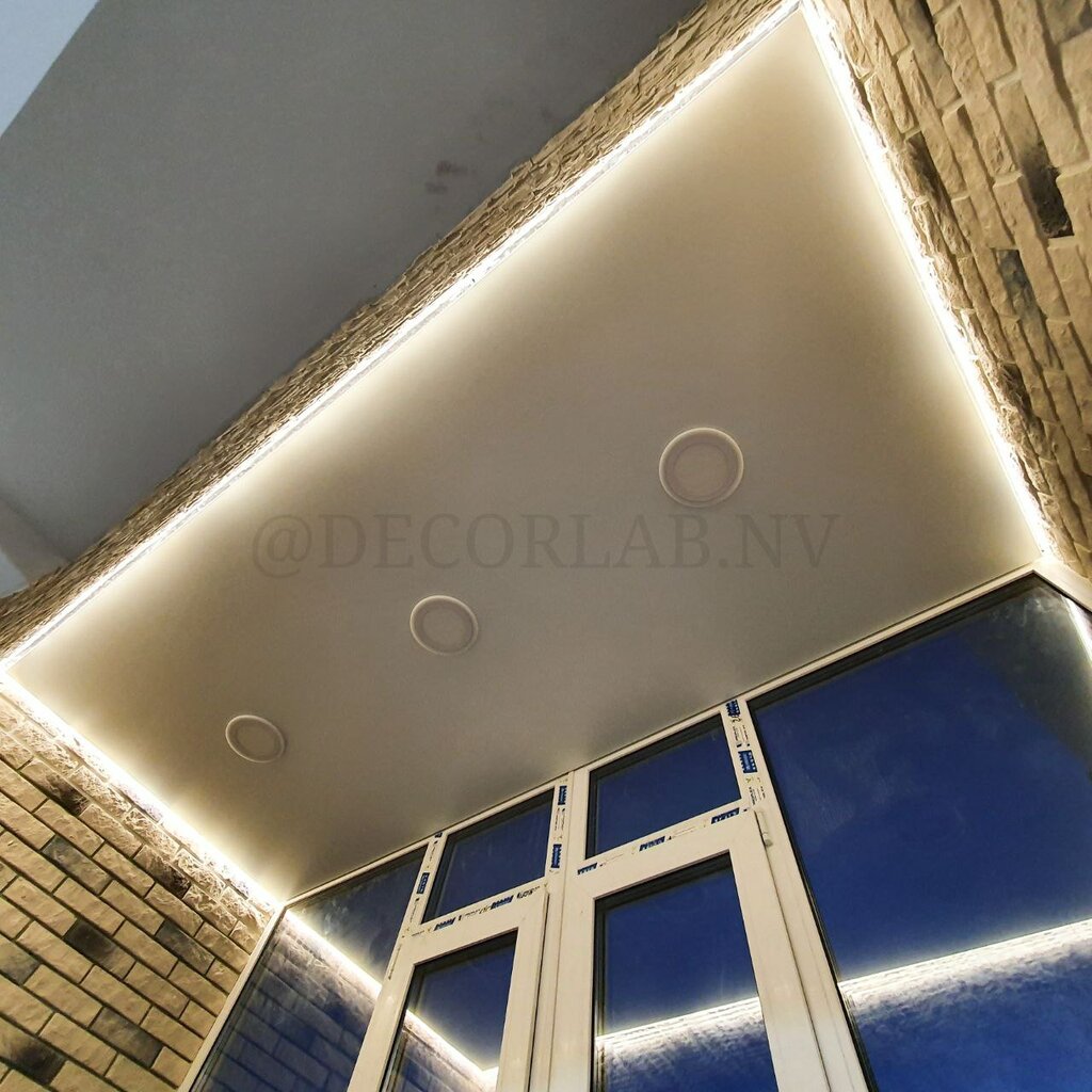Tavan sistemleri DecorLab, Nijnevartovsk, foto