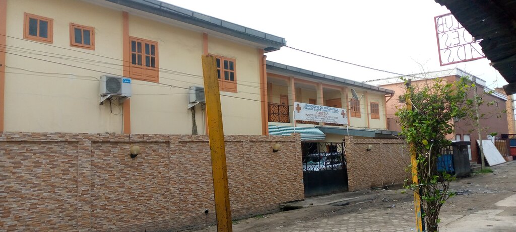 Hasta bakımevi Hospice des vieillards paul kamba d, Brazzaville, foto