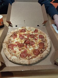 Dodo Pizza (Moskovskiy Avenue No:195), pizzacılar  Saint‑Petersburg'dan