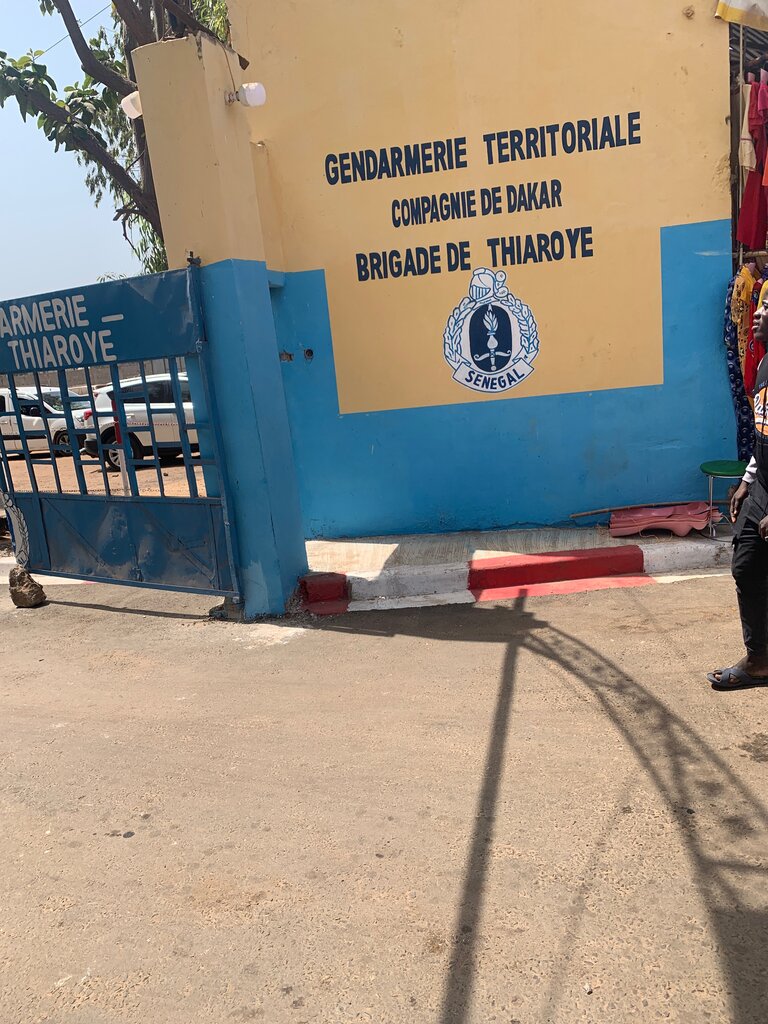 Polis merkezleri Brigade Gendarmerie Thiaroye, Dakar, foto