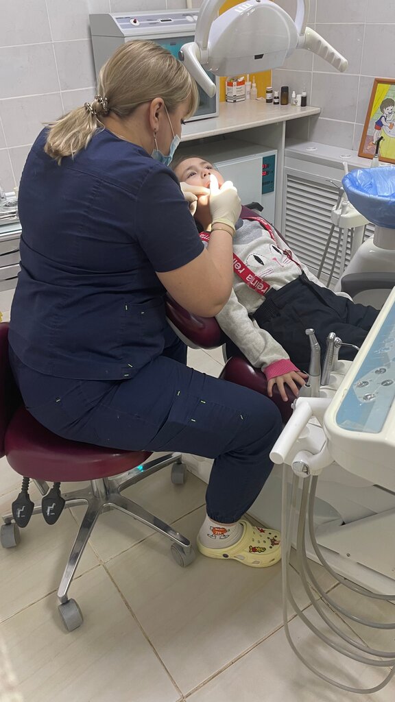 Özel ağız ve diş sağlığı klinikleri ve muayenehaneleri Улыбка, Davlekanovo, foto