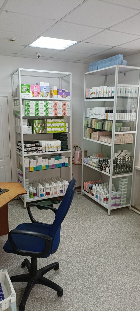 Besin takviyesi, aktariye Nl International, Komsomolsk‑at‑Amur, foto