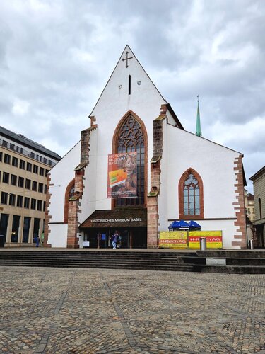 Müzeler ve sanat galerileri Historische Museum Basel - Barfüsserkirche, Basel, foto