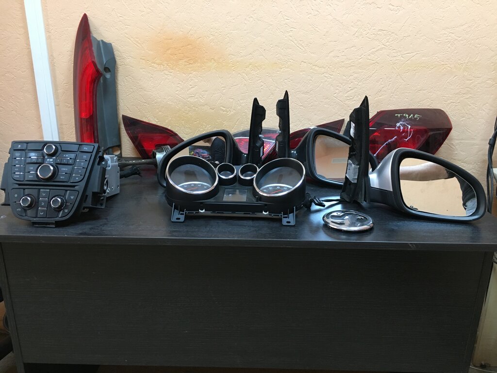 Çıkma yedek parça Avtocontract, Ufa, foto