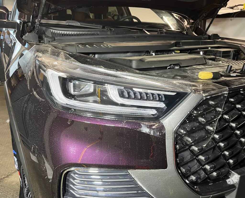 Araç film kaplama Okleyka13, Moskova, foto