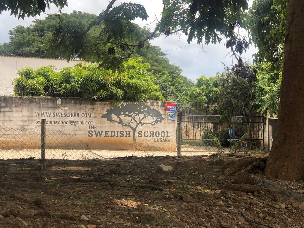 Ortaokul The Swedish School, Lusaka, foto