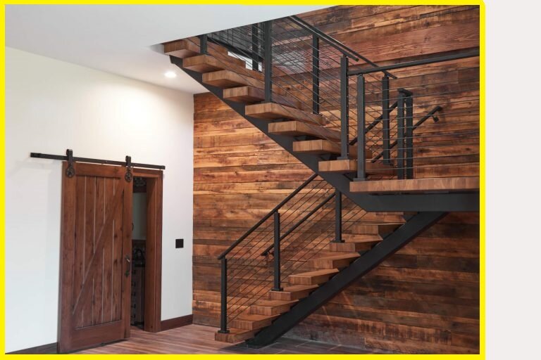 Merdiven ve korkuluklar Rostmetallgarant, Nijegorodskaya oblastı, foto