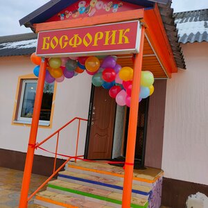 Dvorik-Bosforik (ulitsa Veteranov No:9, derevnya Novo-Yamskaya), kafe  Tverskaya oblastından