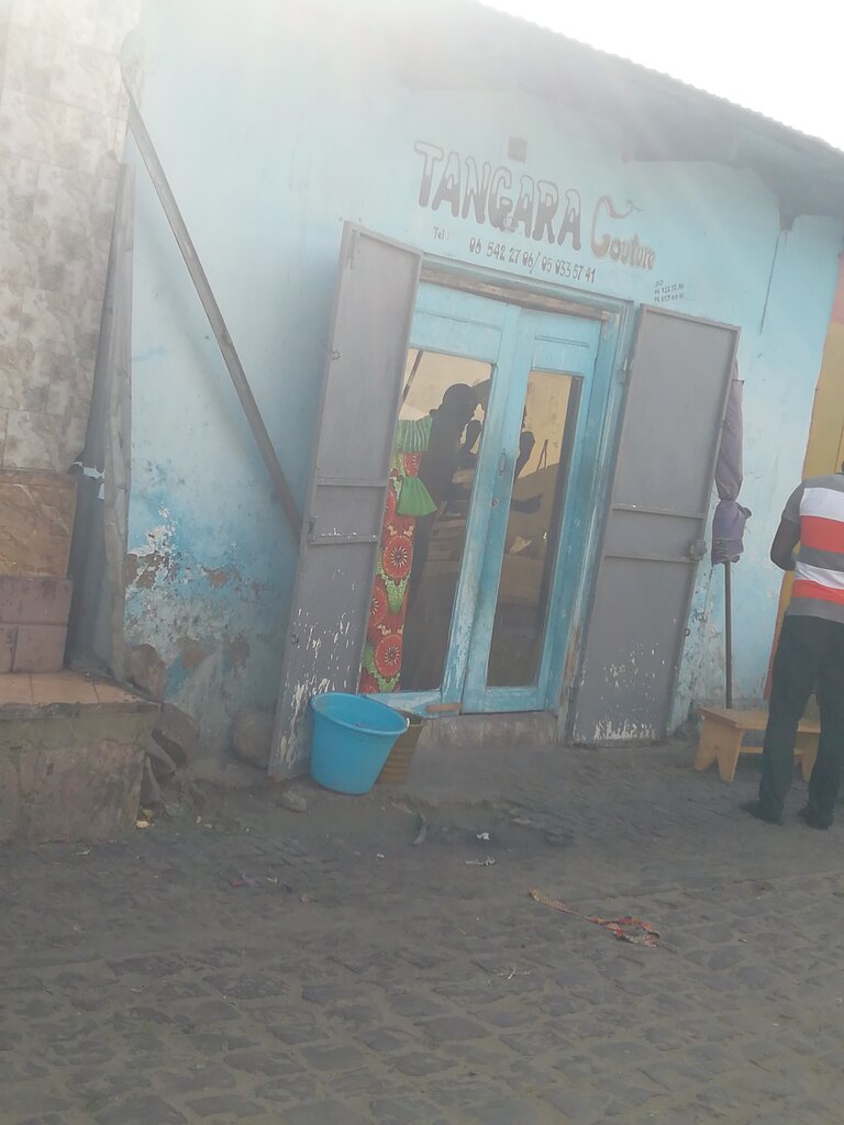 Terziler Tangara Couture, Brazzaville, foto