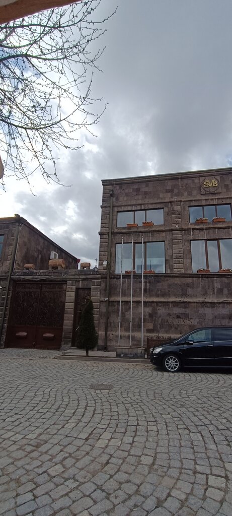 Bira fabrikası Пивоваренный завод Александрапол, Gümrü, foto