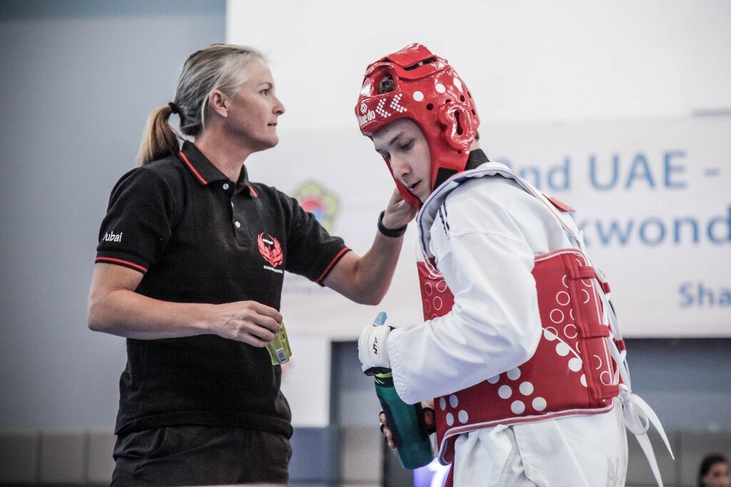 Spor kulüpleri Phoenix Black Belt Academy, Dubai, foto