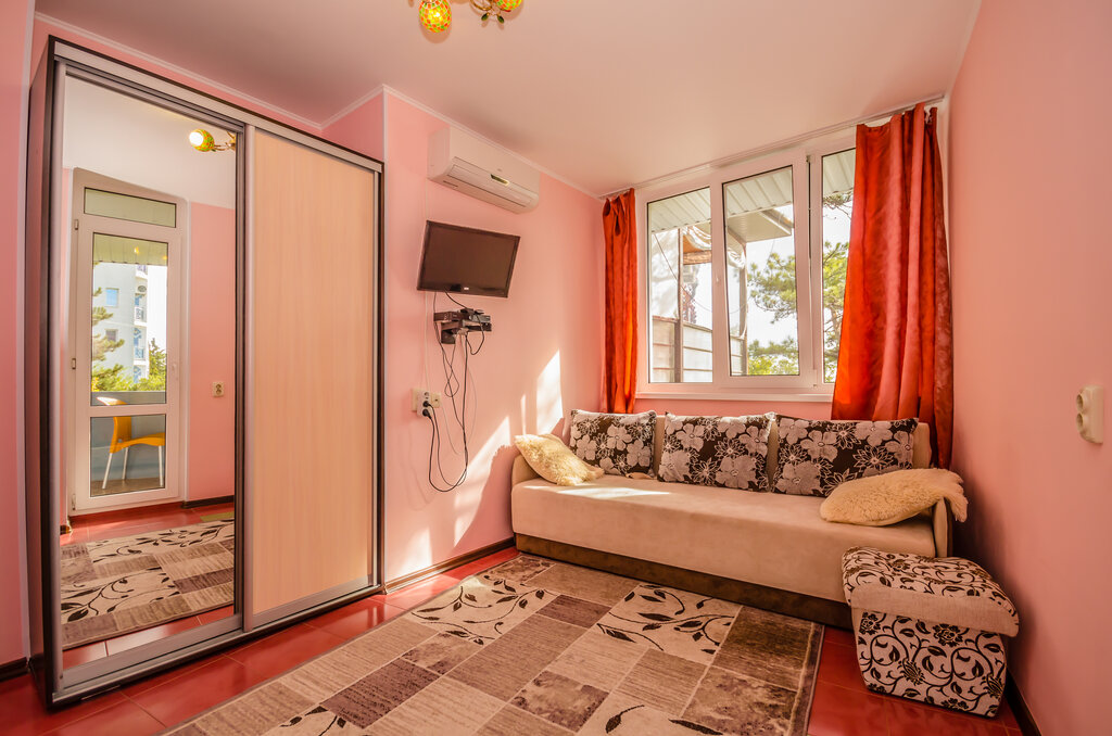 Konuk evi Dom V sosnakh, Kırım Cumhuriyeti, foto