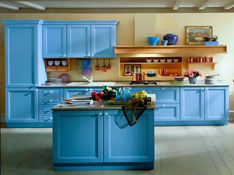 Mutfak mobilyaları Kuhni Mango, Saint‑Petersburg, foto