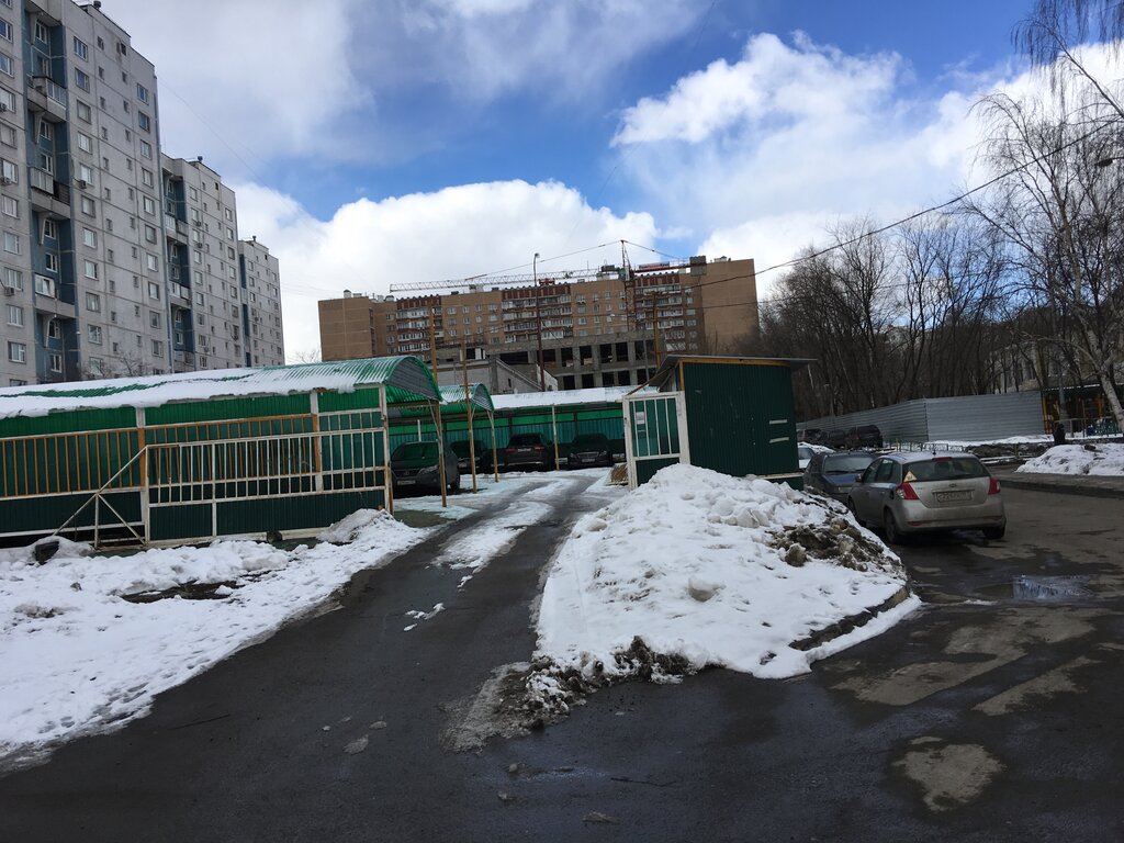 Garajlar Автостоянка № 71, Moskova, foto