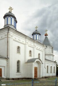 Petropavlovsky Selsky Sovet (улица Фрунзе No:65, село Петропавловка), ortodoks kiliseleri  Harkivska oblastından