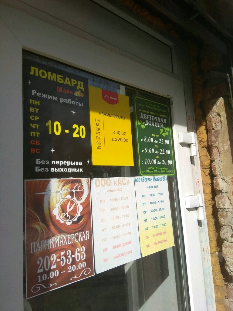 Yatırım fonu firmaları Регионинвест-96, Yekaterinburg, foto