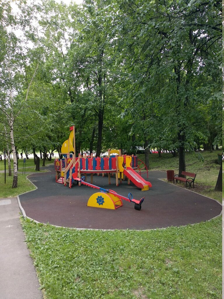 Oyun alanı Playground, Moskova, foto