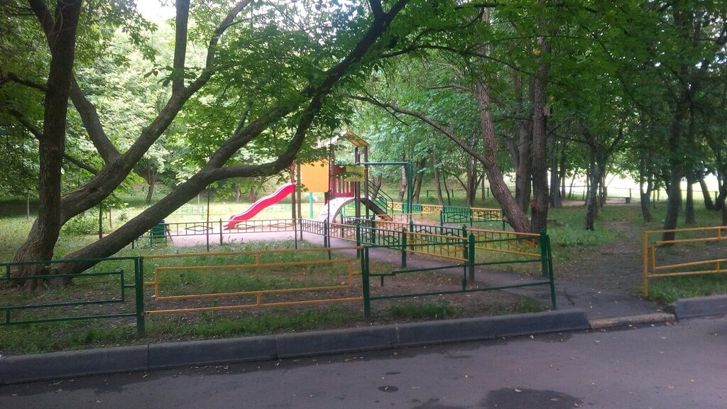 Oyun alanı Playground, Moskova, foto