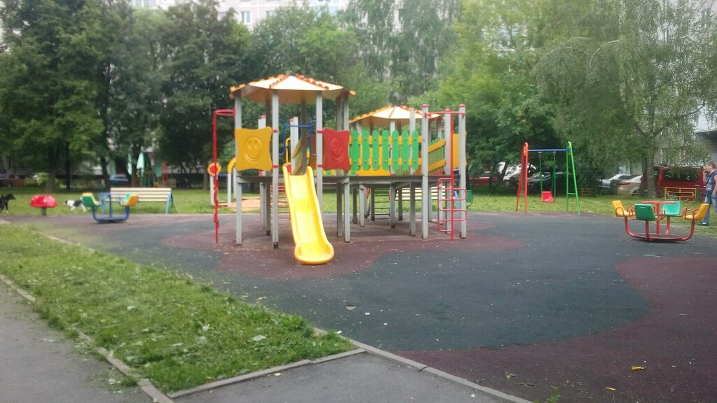 Oyun alanı Playground, Moskova, foto