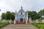 Покровская церковь (Trudovaya ulitsa No:2/1, vioska Malyja Ščytniki), ortodoks kiliseleri  Brestskaya oblastından