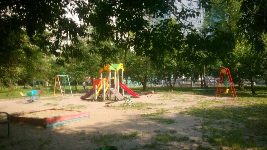 Oyun alanı Playground, Moskova, foto