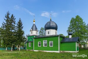 Свято-Успенская церковь (Савецкая вуліца No:84А, Agricultural Settlement of Milashavichy), ortodoks kiliseleri  Gomelskaya oblastından