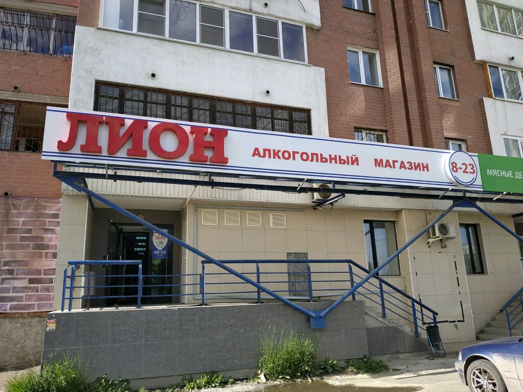 Alkollü içecekler Lion, Yekaterinburg, foto