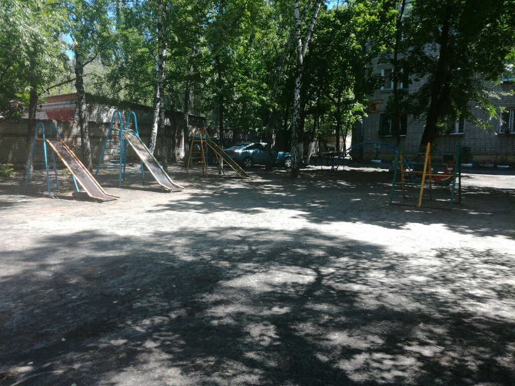 Oyun alanı Playground, Voronej, foto