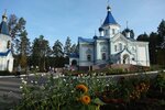 Tserkov Vo Imya Pokrova Presvyatoy Bogoroditsy (ulitsa 60 let Oktyabrya No:8), ortodoks kiliseleri  Triohgorny'den