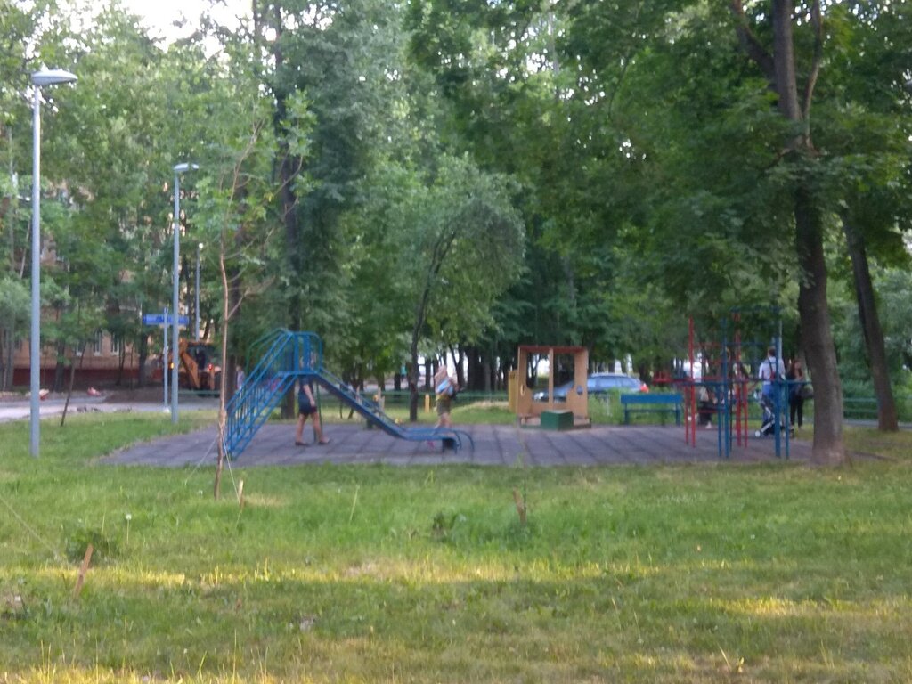 Oyun alanı Детские игровые залы и площадки, Moskova, foto