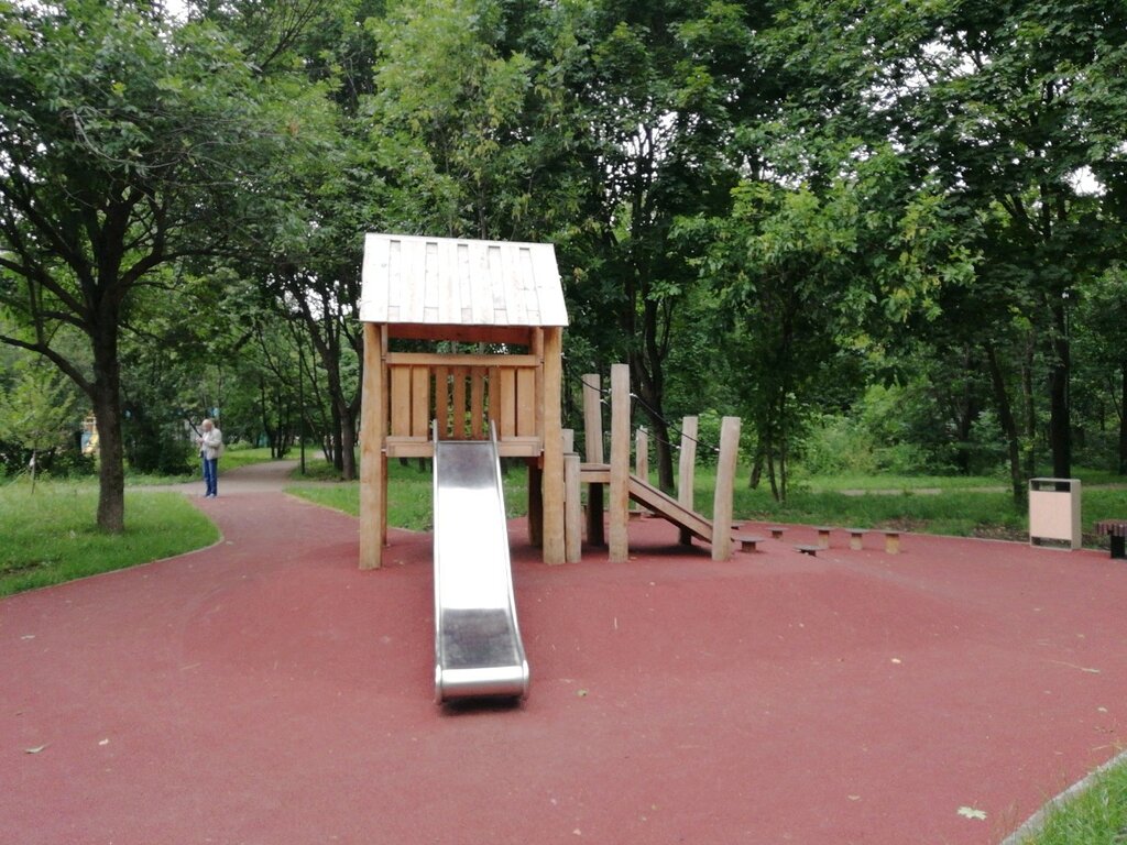 Oyun alanı Playground, Moskova, foto