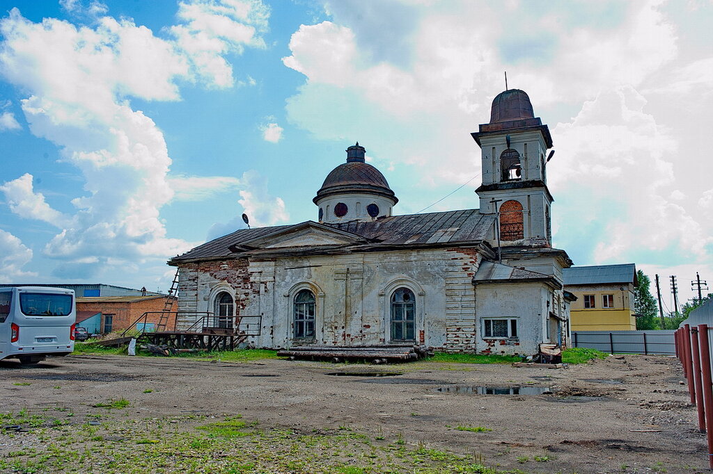 Ortodoks kiliseleri Tserkov Vozneseniya Gospodnya, Kirillov, foto