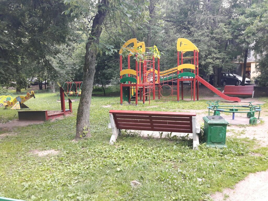 Oyun alanı Playground, Moskova, foto