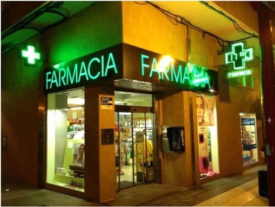 Eczaneler Farmacia Mª Pilar Rodríguez Martínez, Galisya, foto