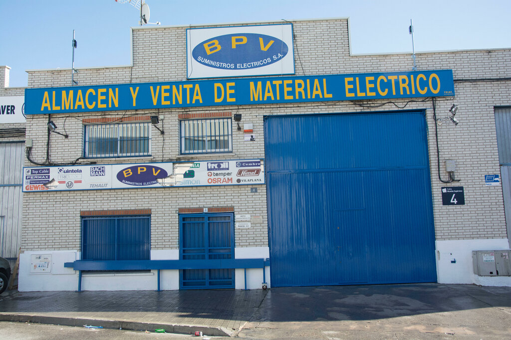 Elektrik ürünleri Bpv Suministros Electricos S. A., Madrid, foto