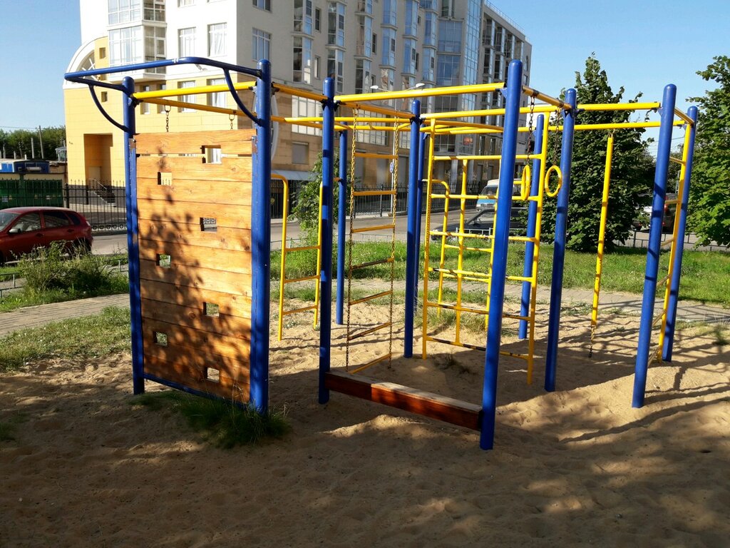 Spor alanı Sports ground, Nijni Novgorod, foto